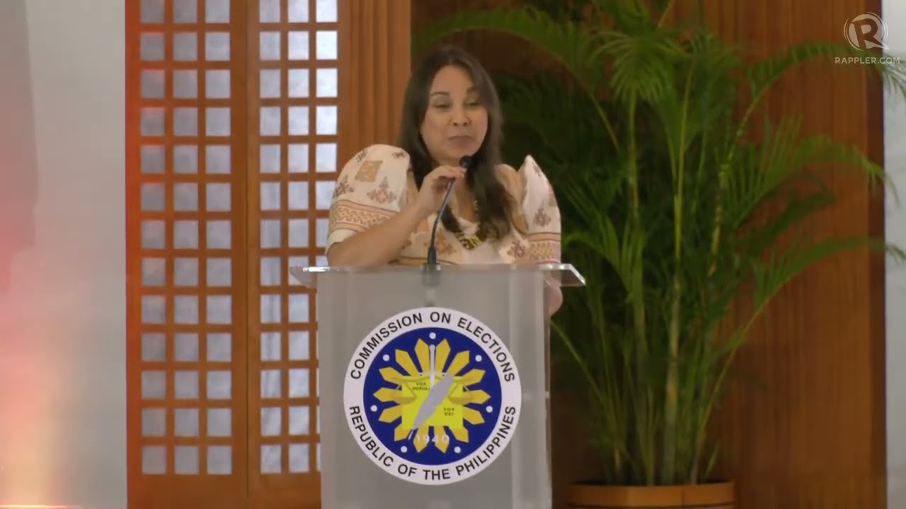 Loren Legarda proclaimed as senator-elect - YouTube