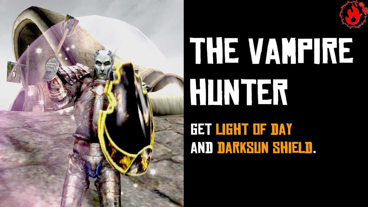 The Vampire Hunter - Clan Aundae Vampire Quest Walkthrough (TES III ...