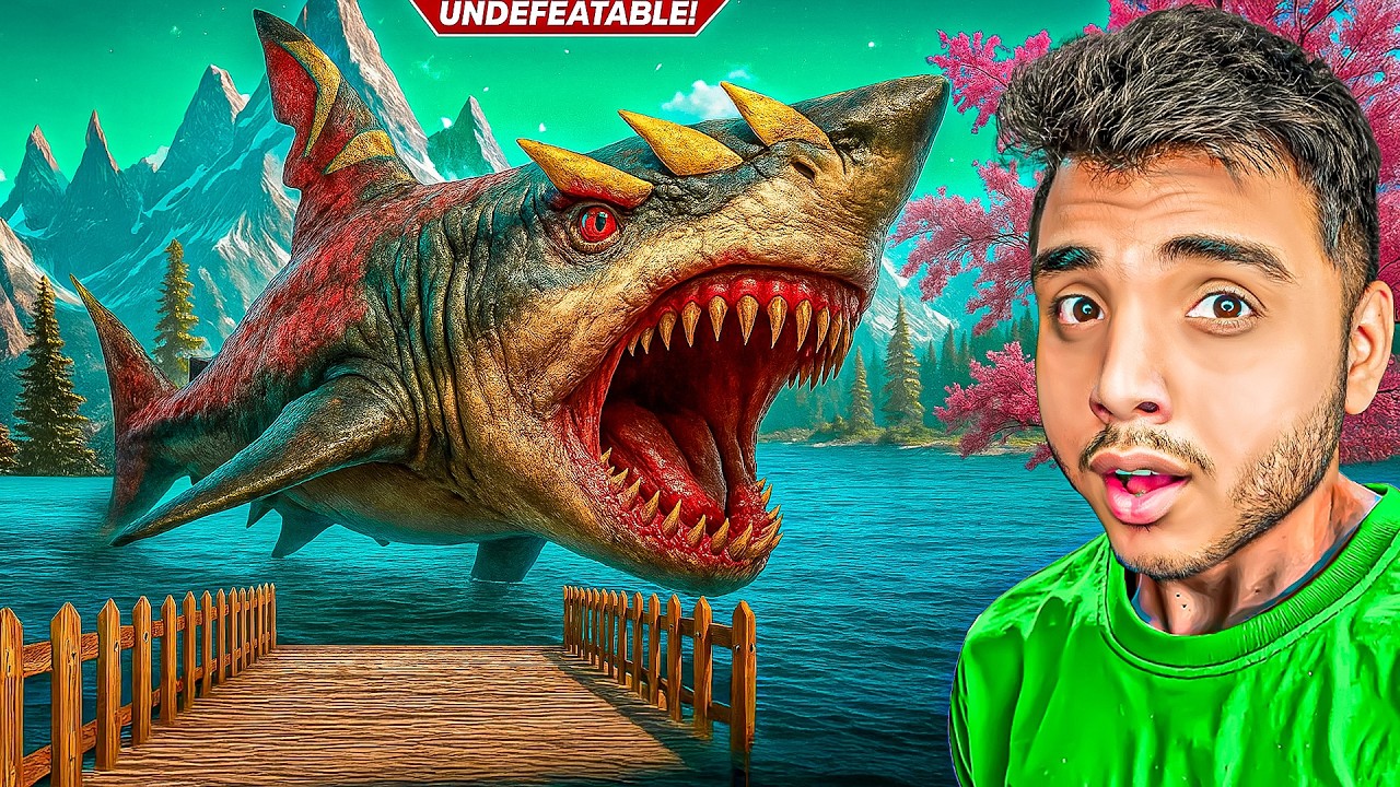 OMG! FOUND LEGENDARY GIANT SHARK TYPE POKEMON! 😱 PALWORLD - YouTube