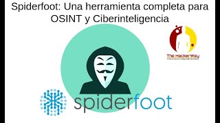 SpiderFoot: Una herramienta completa para OSINT y Ciber... | Doovi
