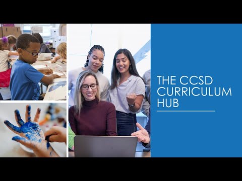 The CCSD Curriculum Hub - YouTube