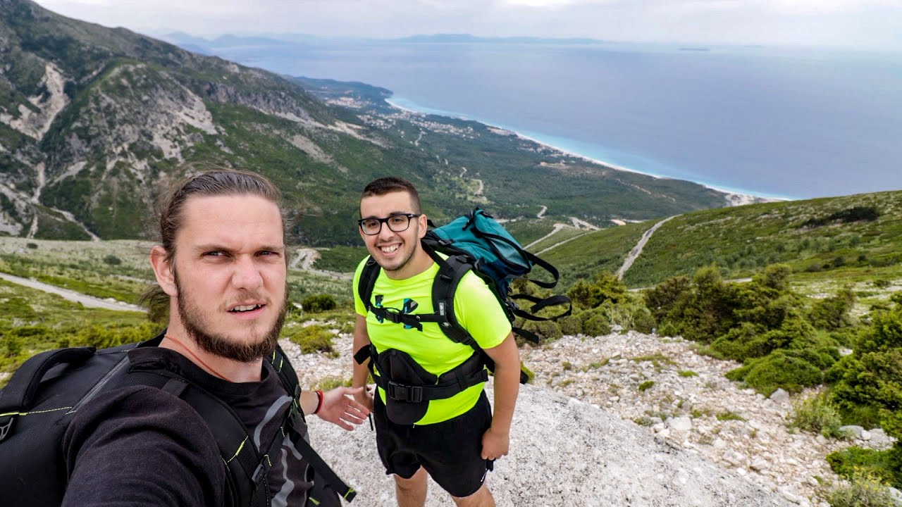 Hiking Llogara Pass in Albania - YouTube