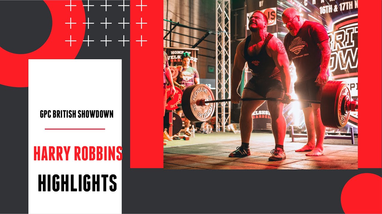 GPC British Showdown Highlights📸 Harry Robbins 125KG Weight Class - YouTube