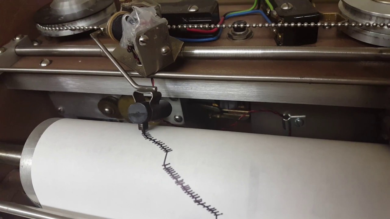 Cumulative Recorder in Action - YouTube