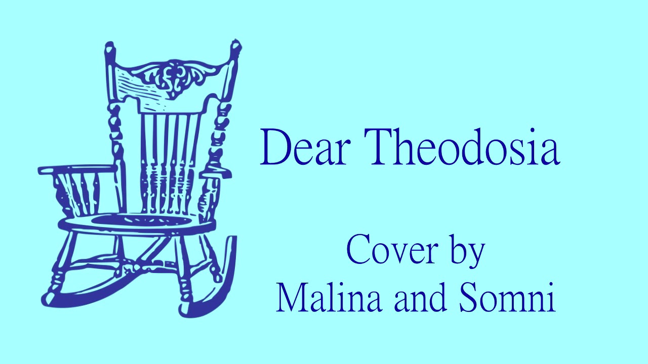 Dear Theodosia (Female Ver.) - Hamilton - YouTube
