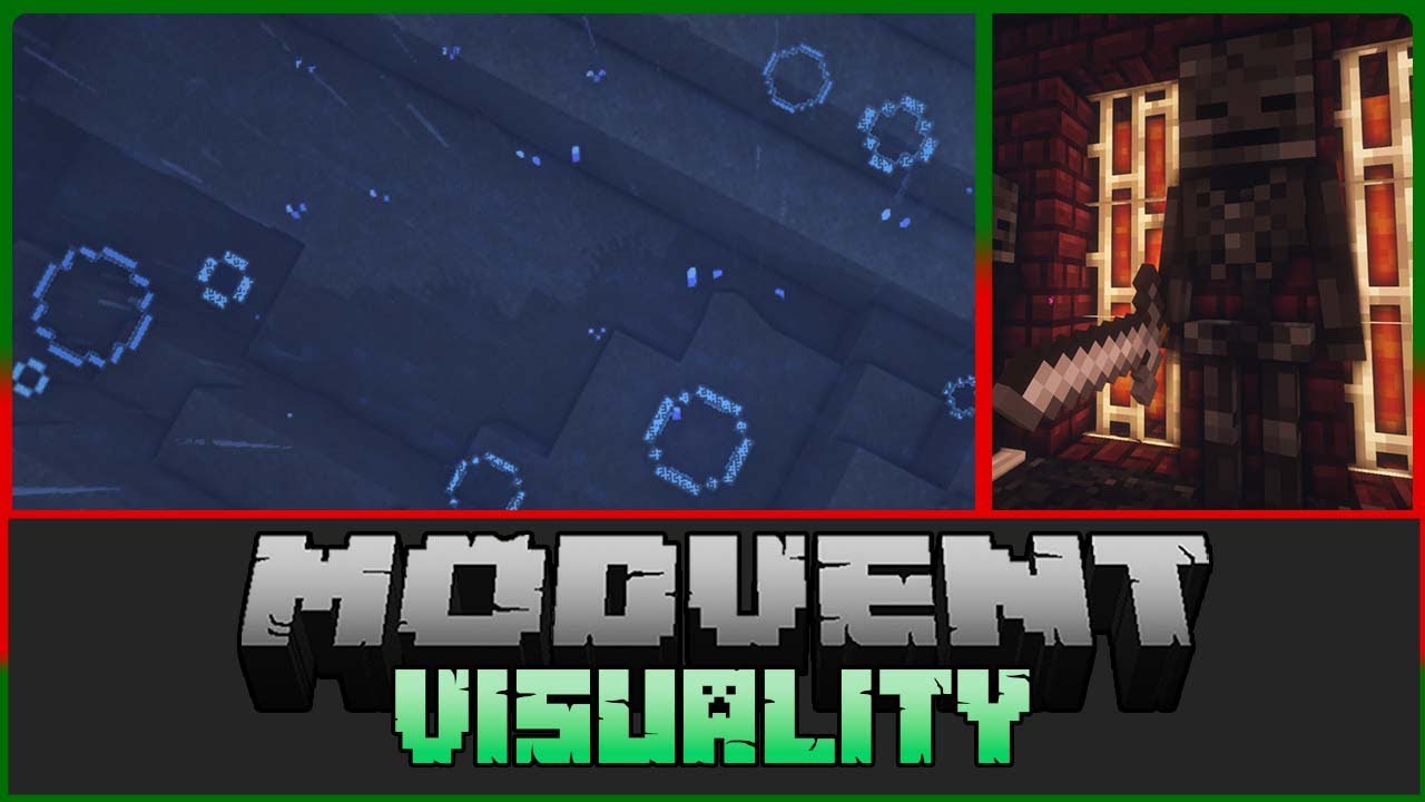 Minecraft Mod Advent Calendar 2021: Day 14 - Visuality - YouTube