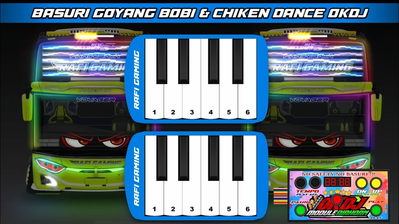 Share Flm Basuri Chiken Dance & Goyang Bobi Modul Okdj 90% mirip - YouTube