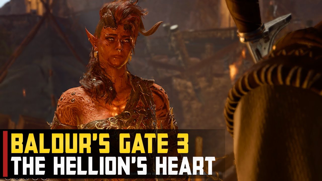The Hellion's Heart Quest | Baldur's Gate 3 (Dammon Location) - YouTube