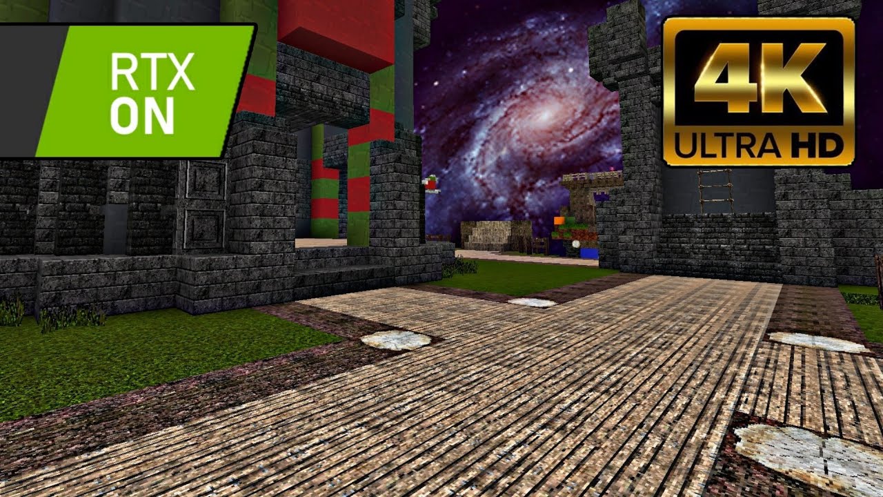 New Blockman GO SHADERS!! 😰 4K GRAPHICS!! (Blockman GO) - YouTube