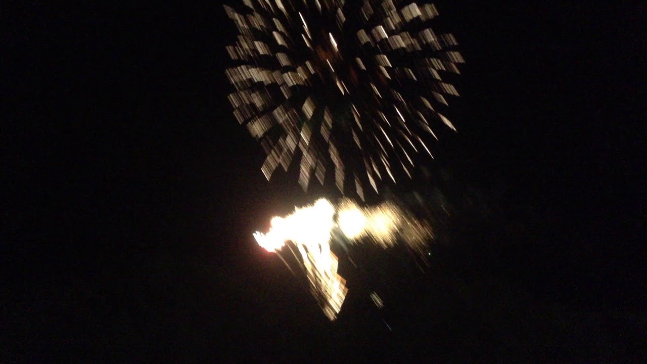 Semaphore fireworks footage 1 part 2 - YouTube