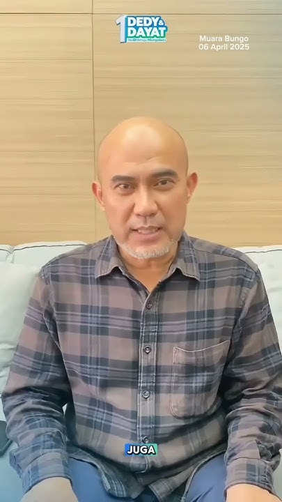 Dedy Putra Calon Bupati Bungo menang Di PSU Pilkada Bungo 2025 sampaikan ini - YouTube