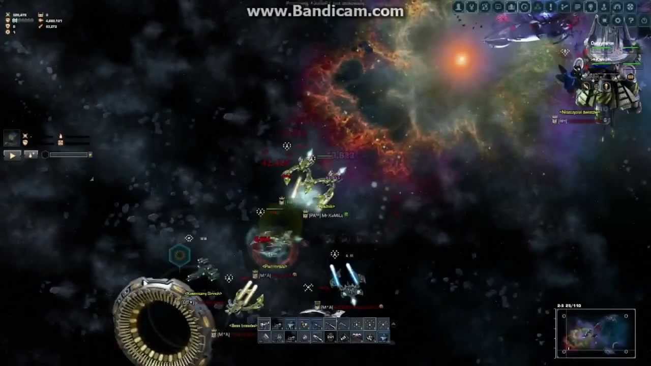 Darkorbit pl2 Hunting And Destruction of Base - YouTube