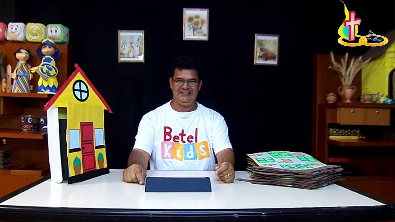 Casas que Jesus visitou - MIB Kids - YouTube