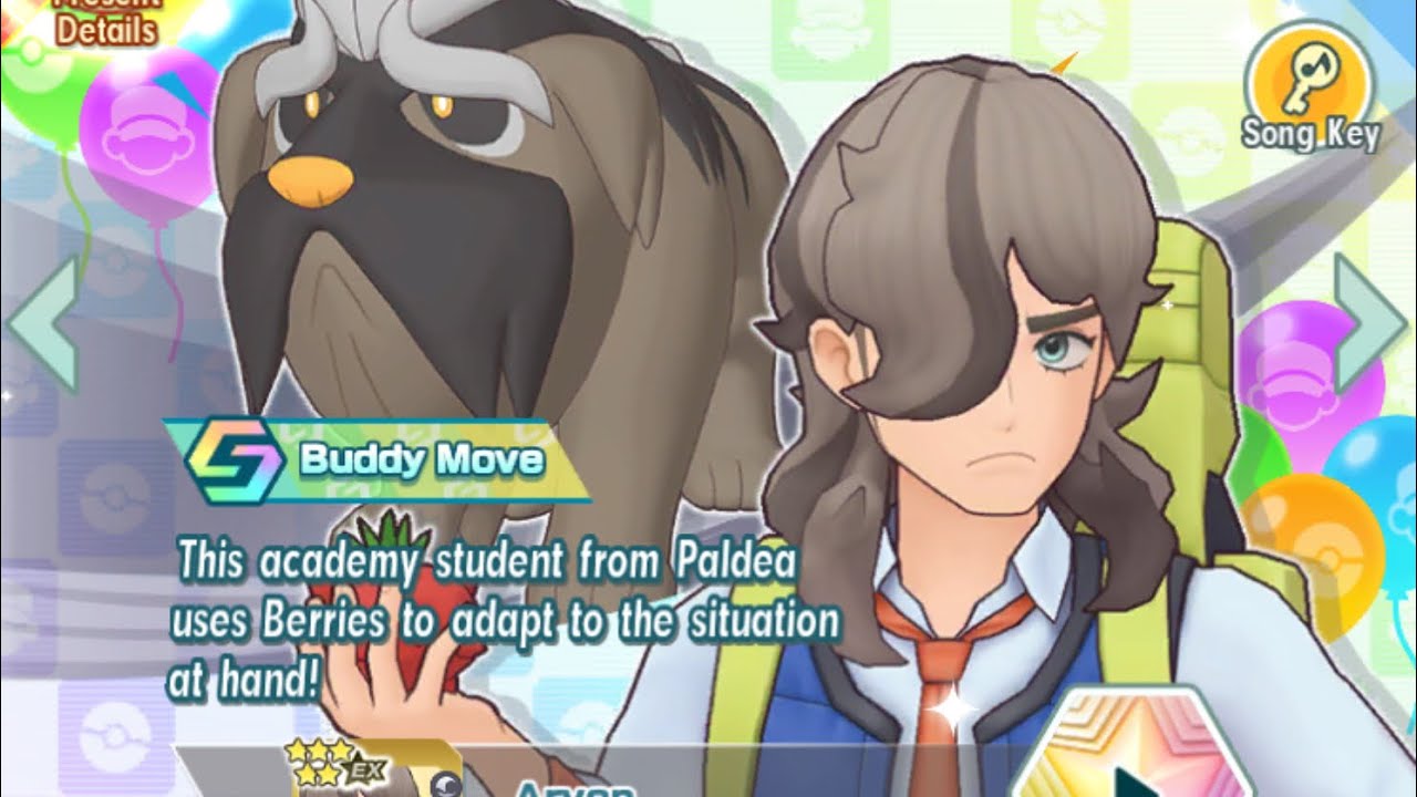 Pokémon Masters EX Scout Video BIRTHDAY SCOUTS Who’s a good boi🐶 - YouTube