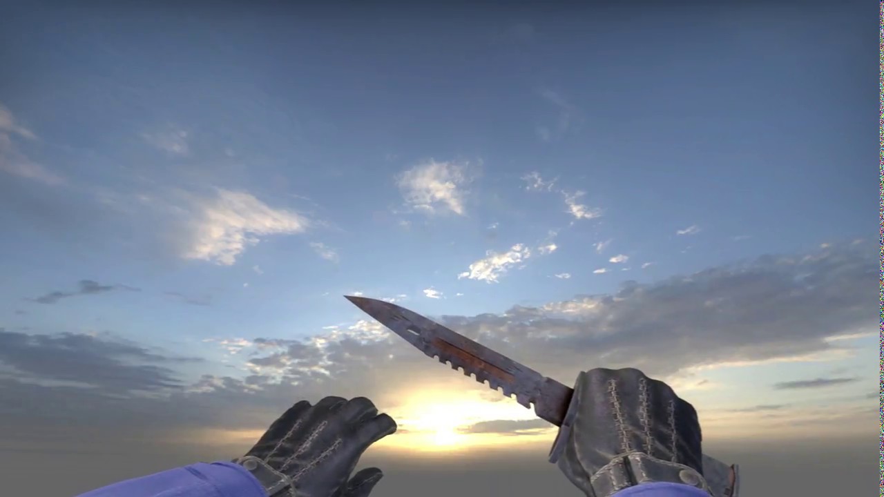 M9 Bayonet | Rust Coat Well Worn | ShowCase - YouTube