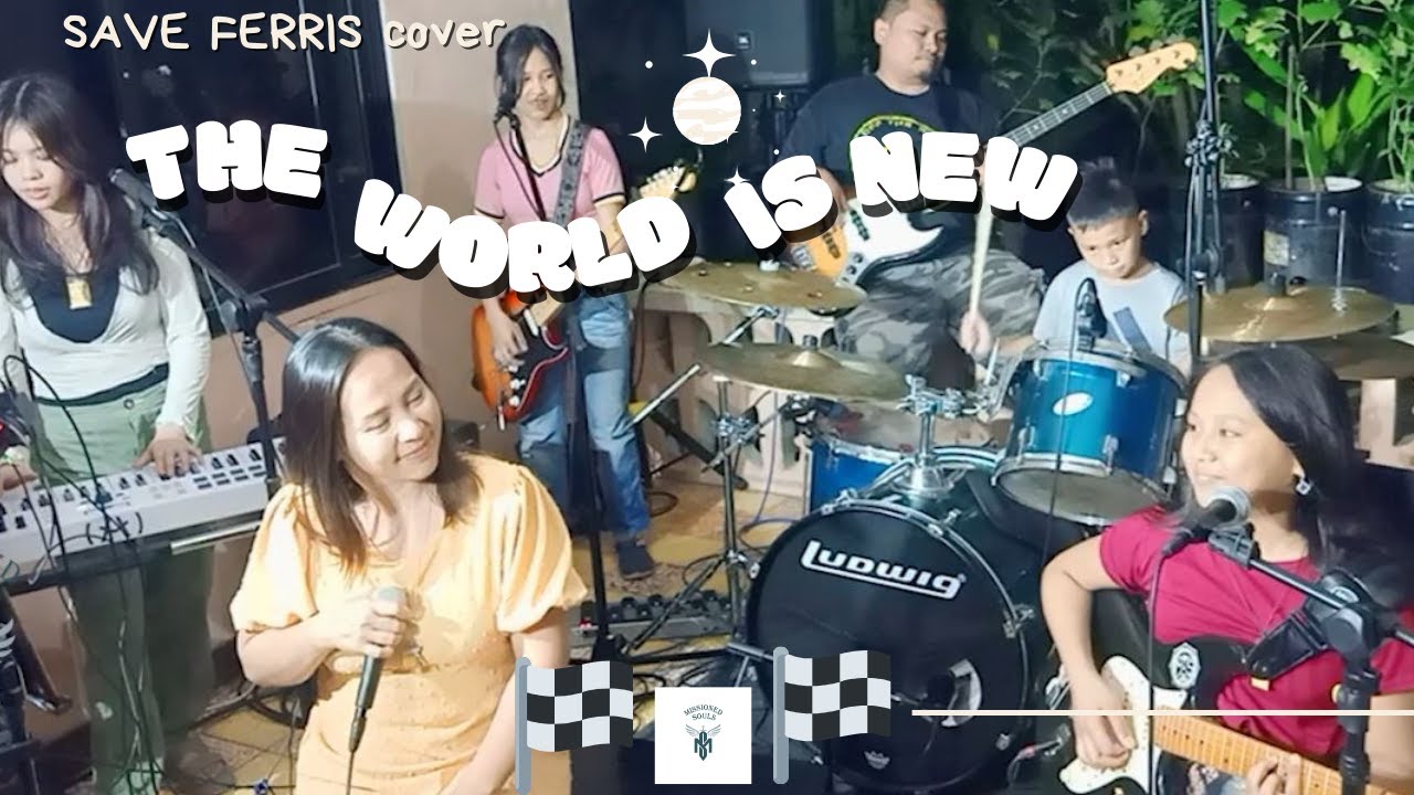 Save Ferris - The World Is New | Missioned Souls - a family band cover ...