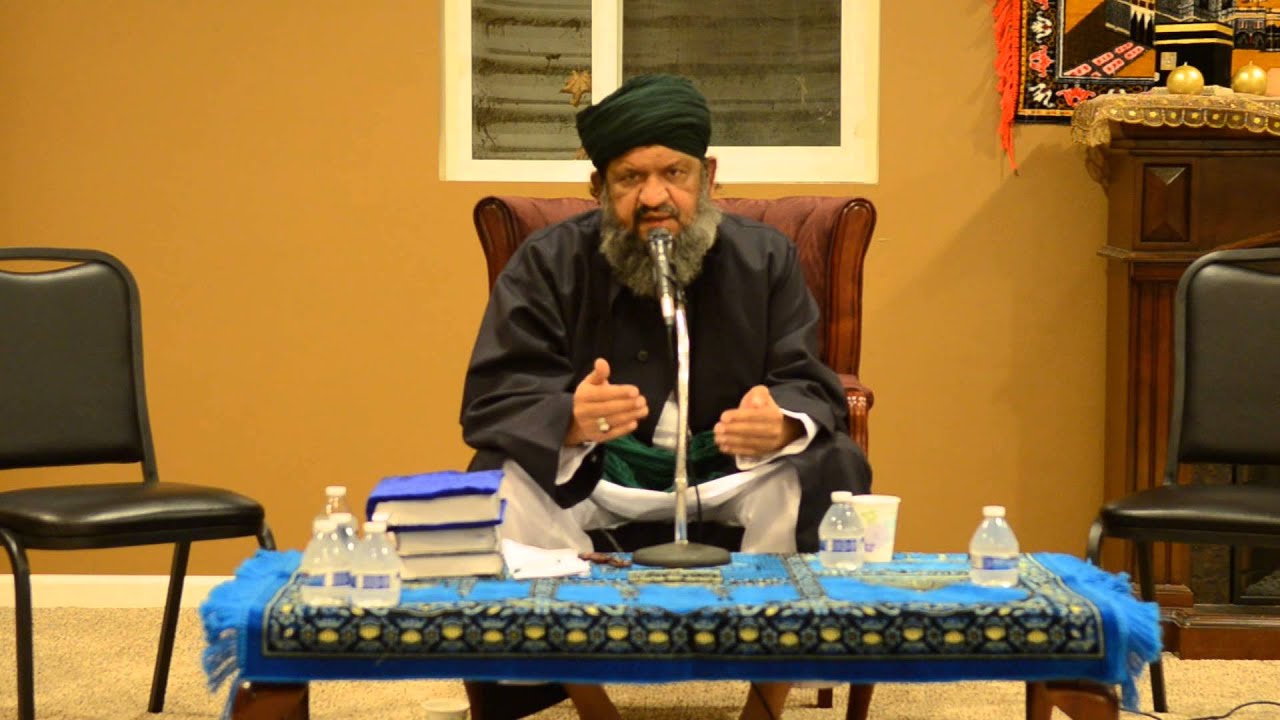 Shab e Meraj - Peer e Tareeqat Hazrat Durwesh Mohiuddin Quadri - YouTube