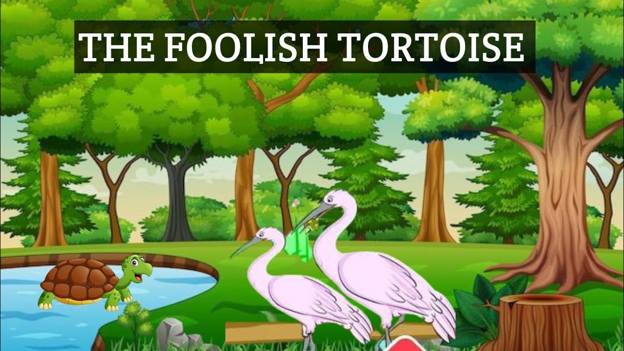 short stories in English-The foolish tortoise.Short story in English ...