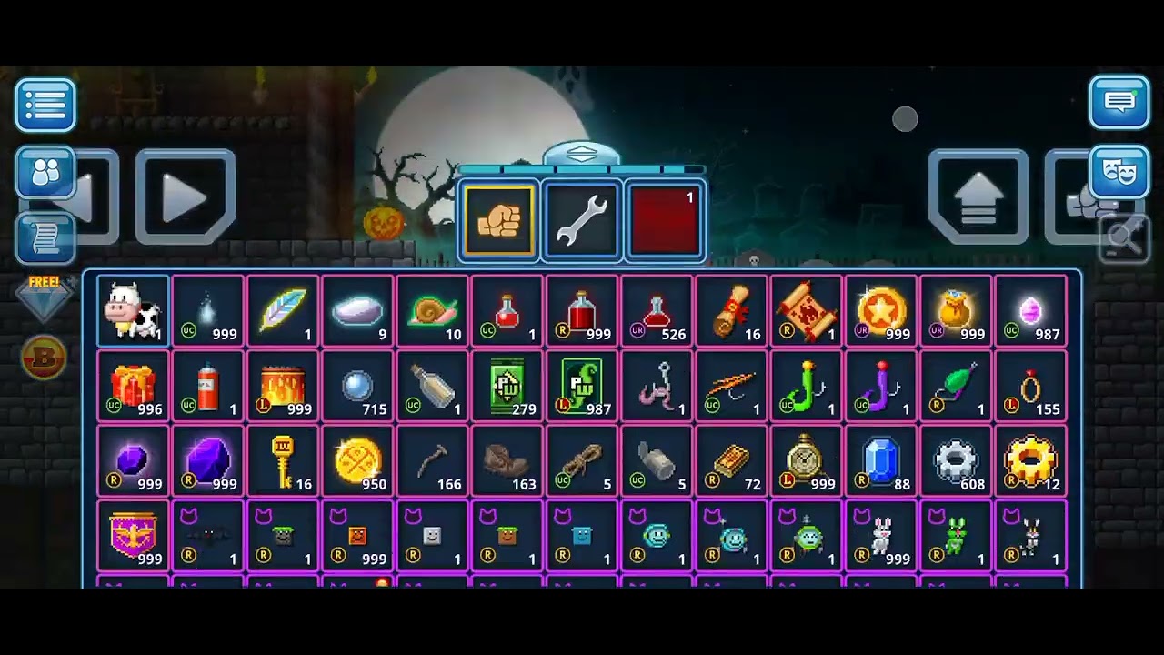 oscar pelaa Pixel World - YouTube