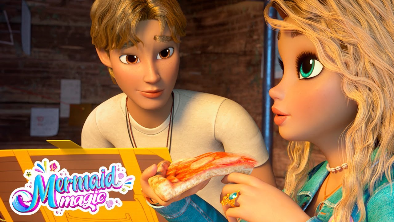 Mermaid Magic | Tastes of Friendship 🍔🥤 - YouTube