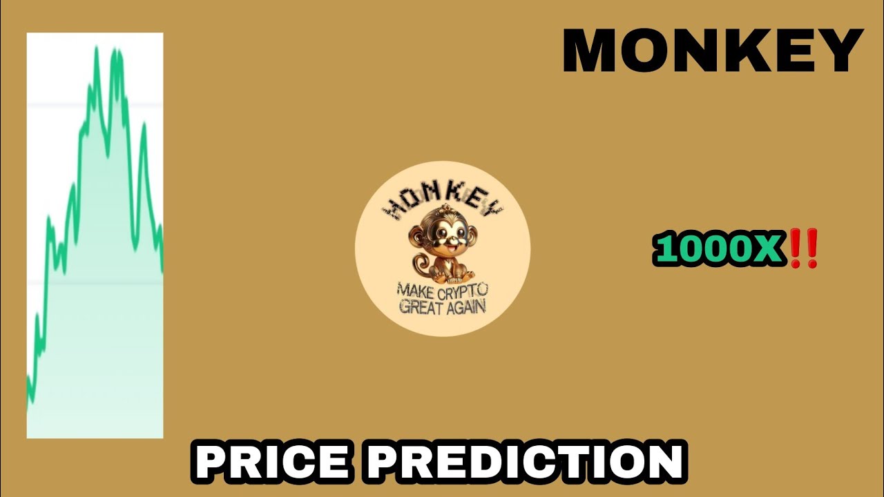 MONKEY TOKEN TO THE MOON‼️ MONKEY PRICE PREDICTION 1000X GAINS ...