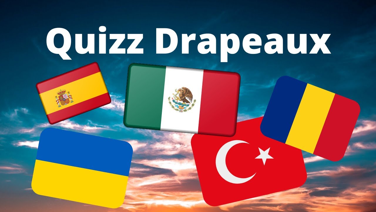 Quizz drapeau 2 !!! 🎌🚩 - YouTube
