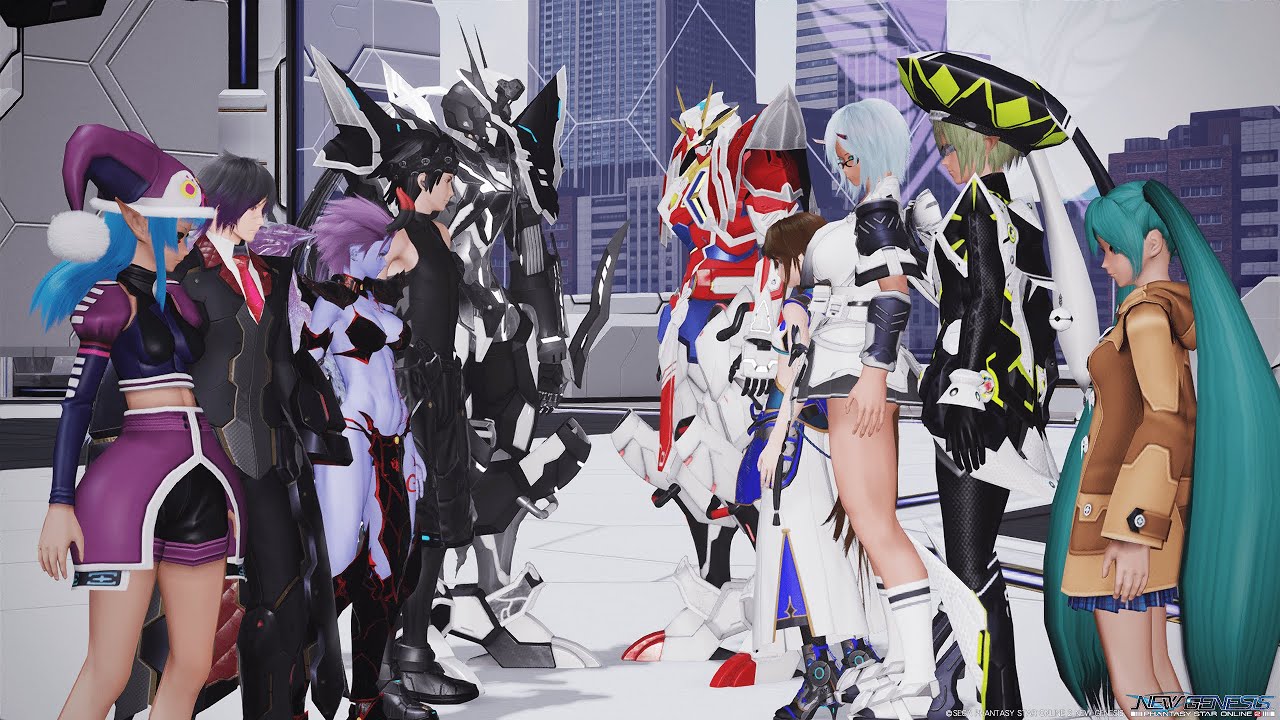 Base PSO2 PvP [02/11/22] Part 2/4 - YouTube