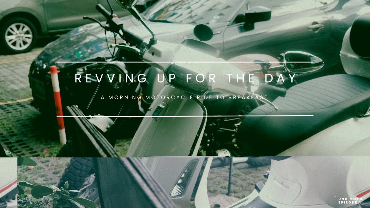 UNO MOTO VLOG #1: MORNING BREAKFAST RIDE | MUTT AKITA 250 | ASMR ...
