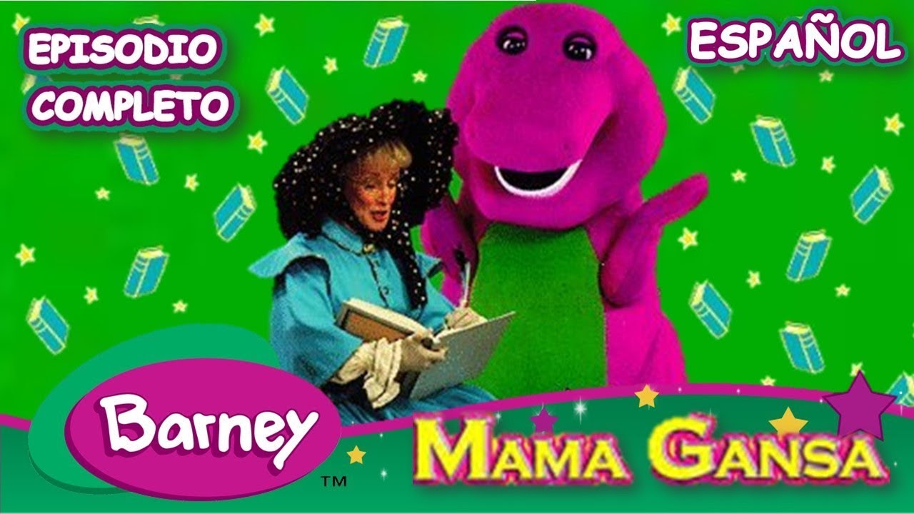 Barney | Mamá Gansa (Completo) - YouTube