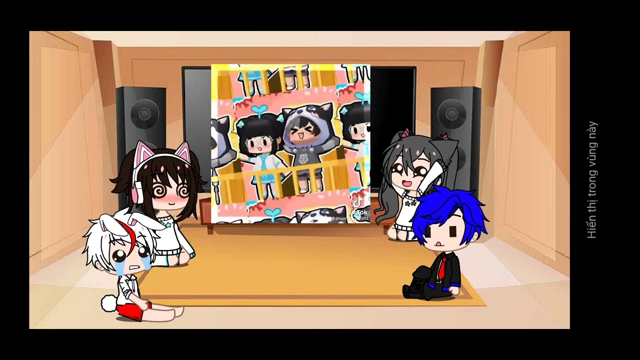 hero team react to simmy & siro| gacha clud - YouTube