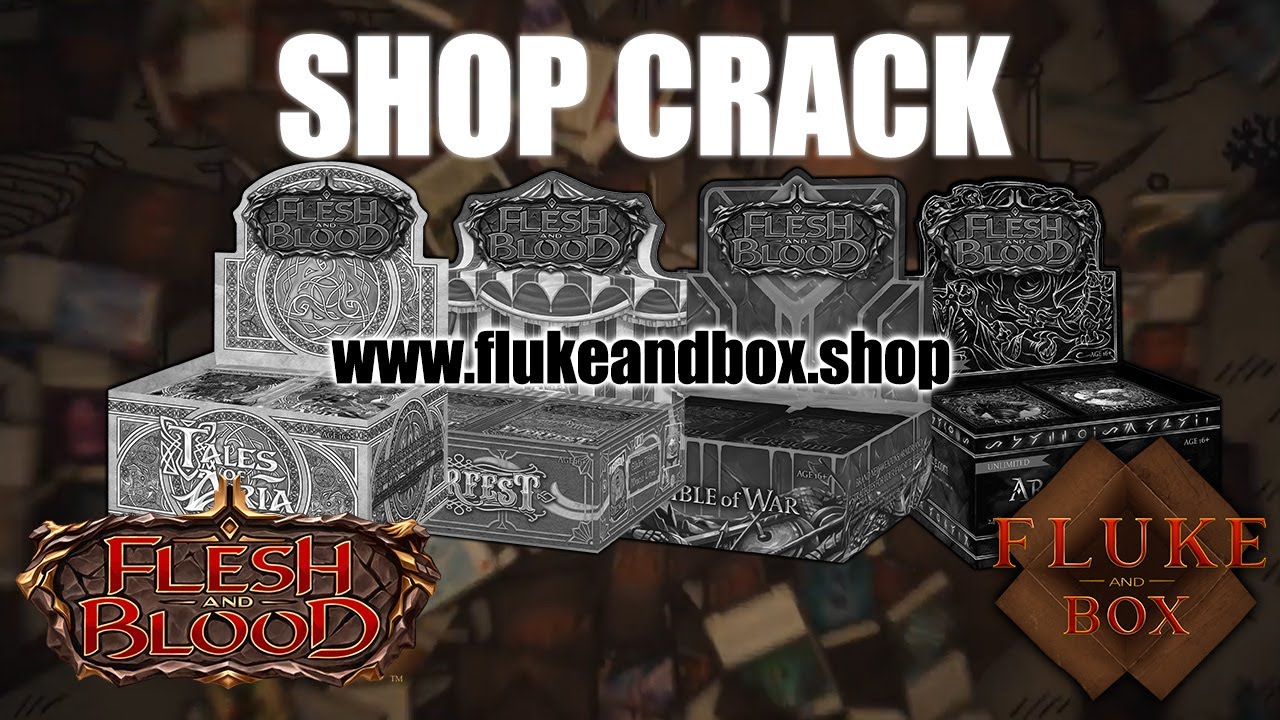 TOA1st + MON1st + EVR1st SHOP CRACK BOX BREAK STREAM #fabtcg - YouTube