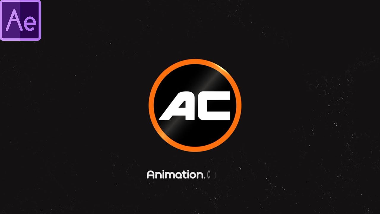 Simple Shine Logo Animation in After Effects | Logo Animation after ...