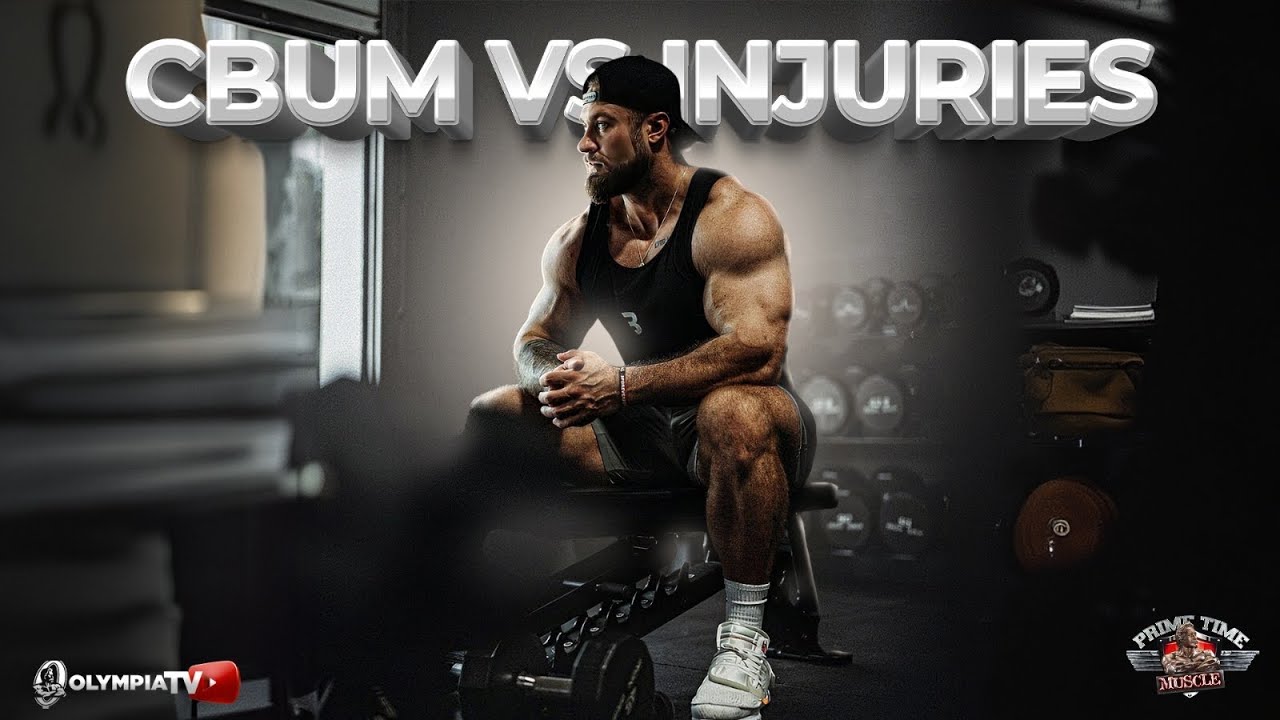 CBUM IS FIGHTING THROUGH INJURIES! - YouTube
