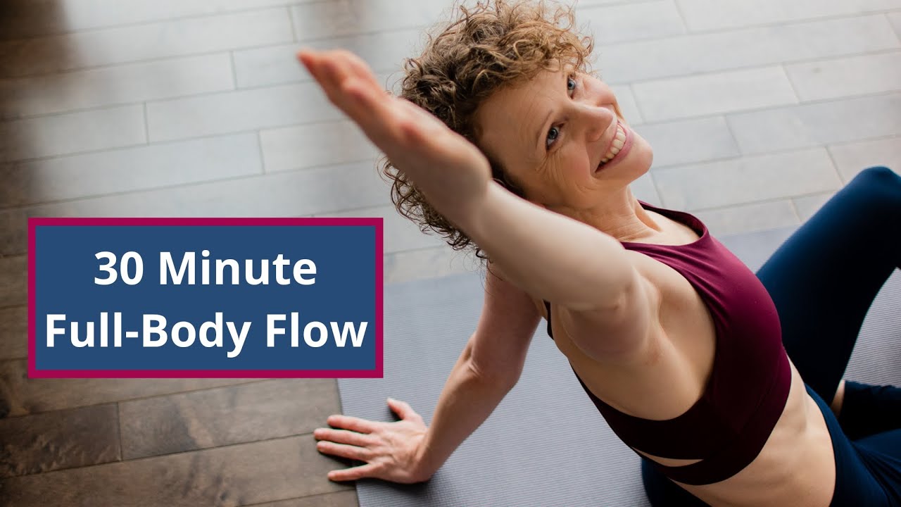 30 Minute Full Body Yoga Flow - YouTube