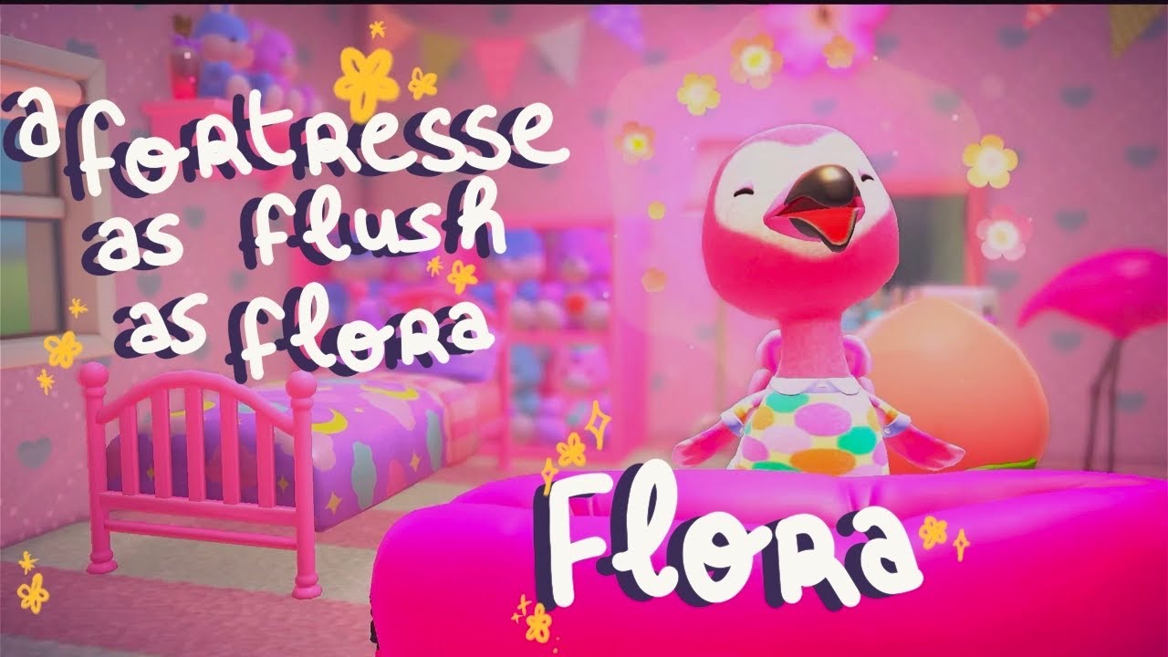 Flora - a Fortress as flush as Flora Animal Crossing: Happy Home ...