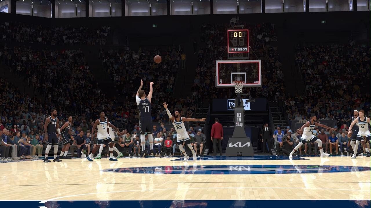 Luka Doncic is UNGUARDABLE vs Minnesota Timberwolves! - YouTube