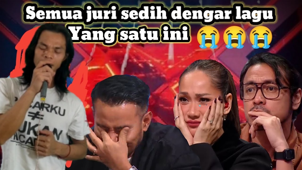 Judika dan juri lainnya sedih 😭😭 gara gara lagu yg satu ini || Parodi !! - YouTube