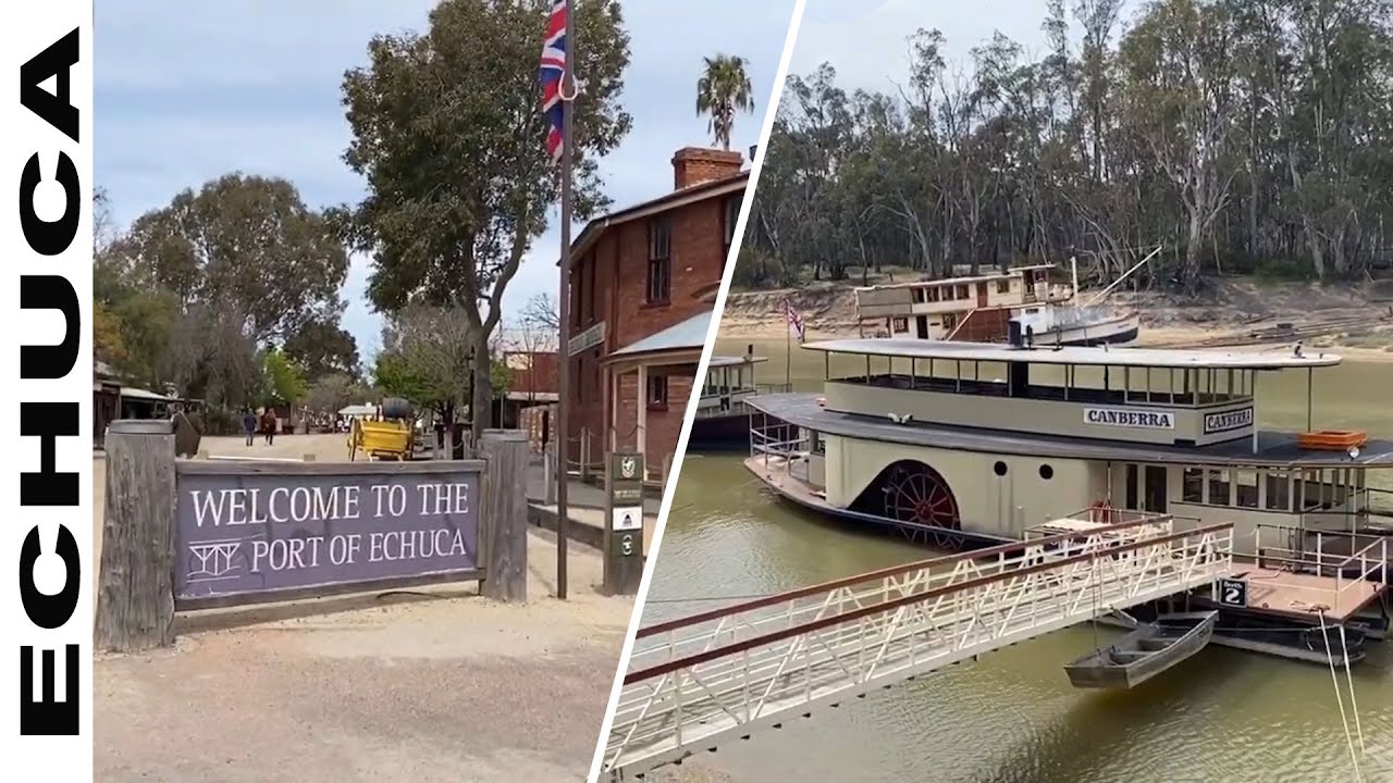 Port Of Echuca | Discovery Centre - YouTube