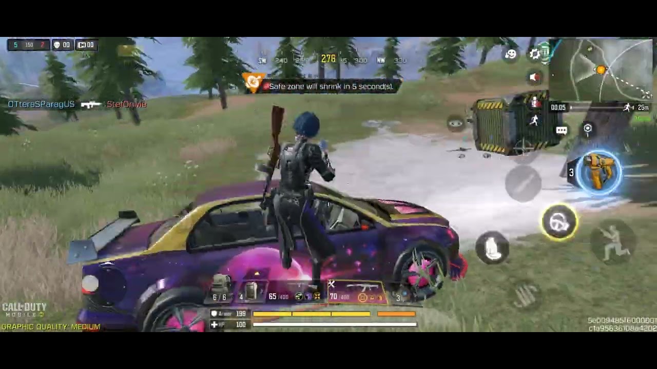 CODM Season 4 Veiled Uprising - 20v20 Warfare (Tempest - The Blade of ...