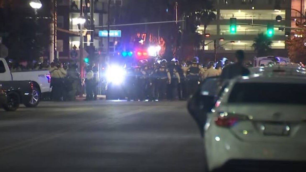 LVMPD deputy chief details circumstances surrounding downtown Las Vegas ...