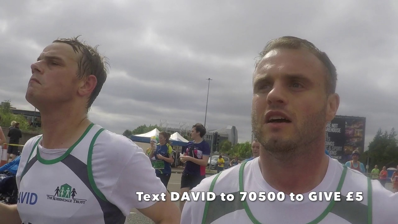 David Winder Manchester 10K 2017 - YouTube