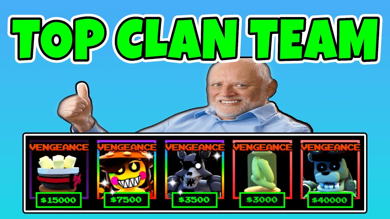 TOP CLAN UNIT TEAM IS GOOD!? | FNTD Roblox - YouTube