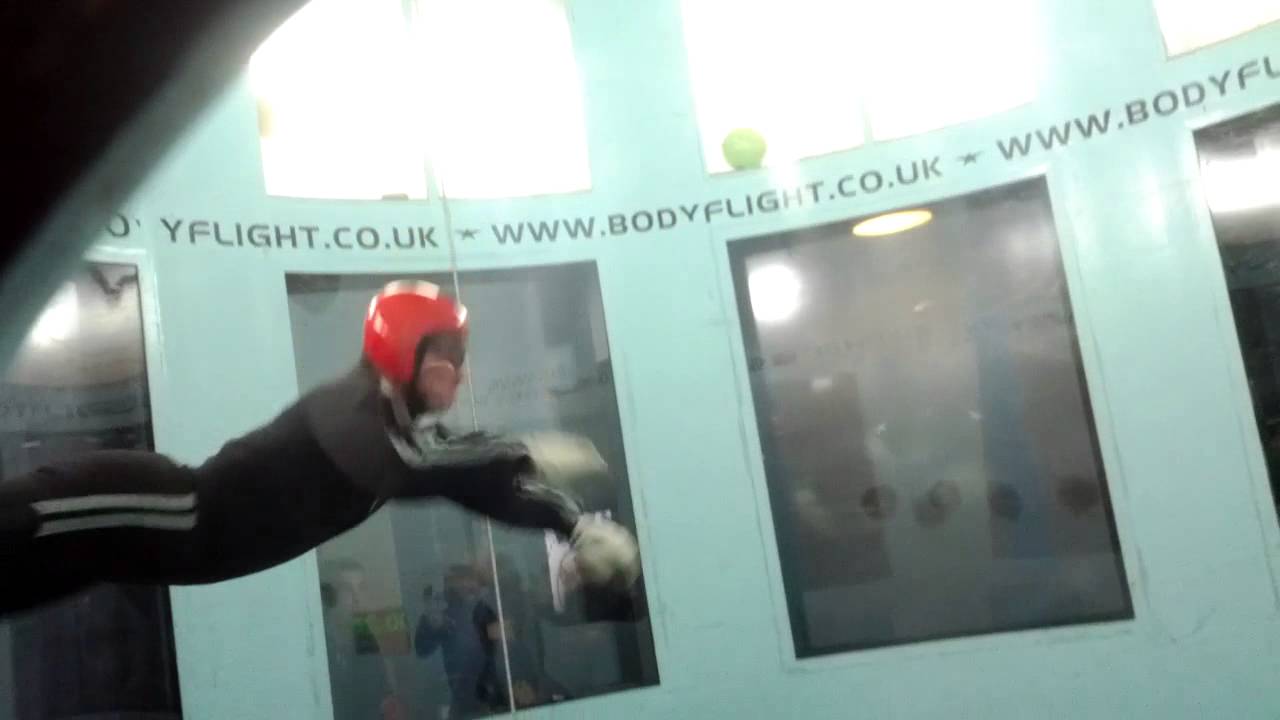 Indoor Skydiving - Bodyflight Bedford, United Kingdom - YouTube