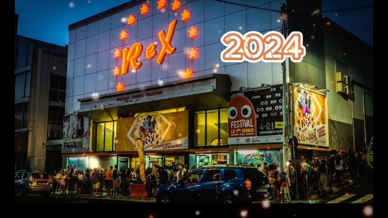 Rétrospective Rex Nouméa 2024 - YouTube