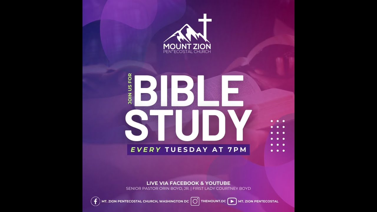 Bible Study - YouTube