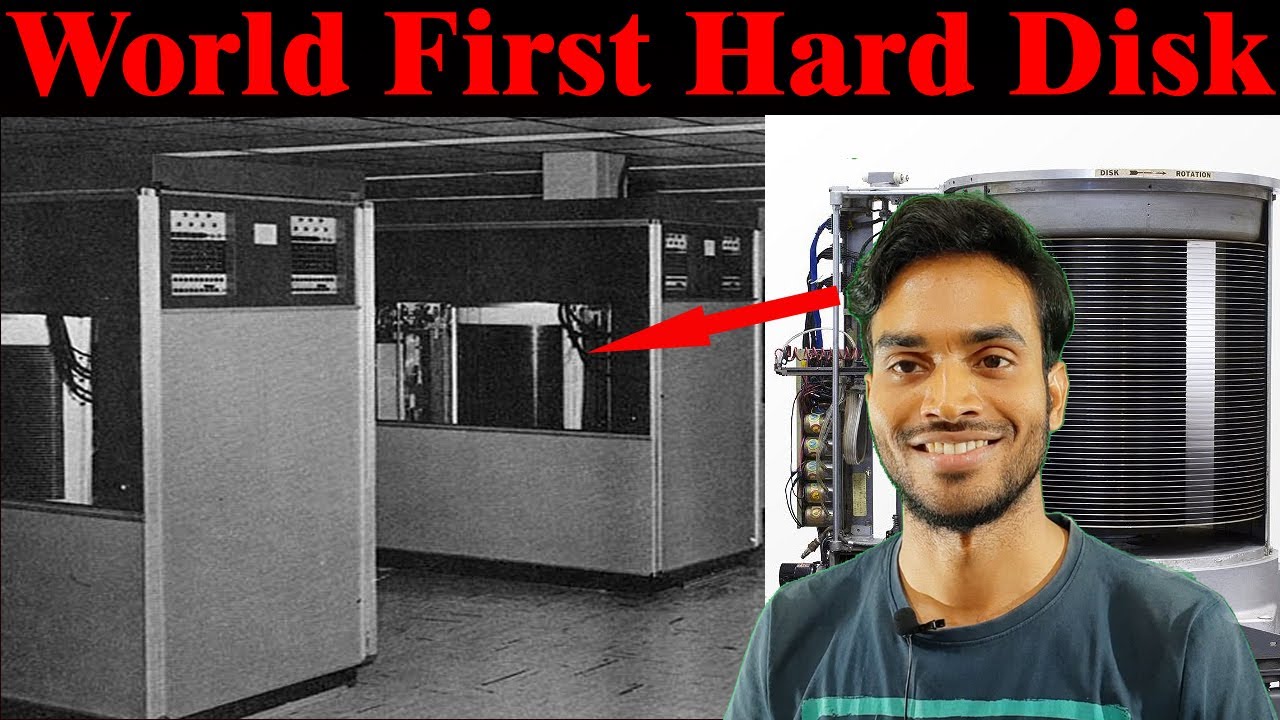 Amazing fact about World first hard disk IBM 350 hindi ma | First Hard ...