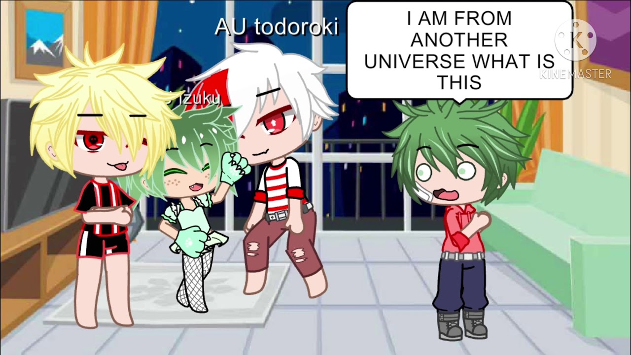 If my AU met softie deku AU - YouTube