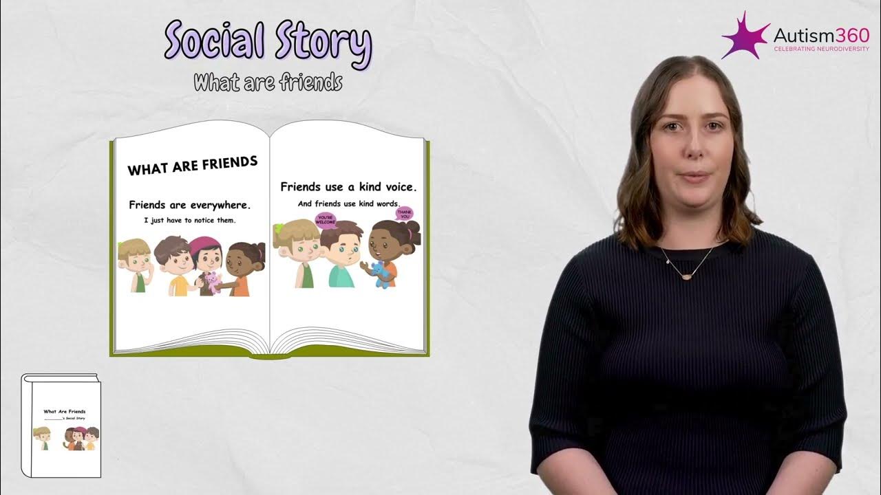 Social Story : Going to the Park - YouTube