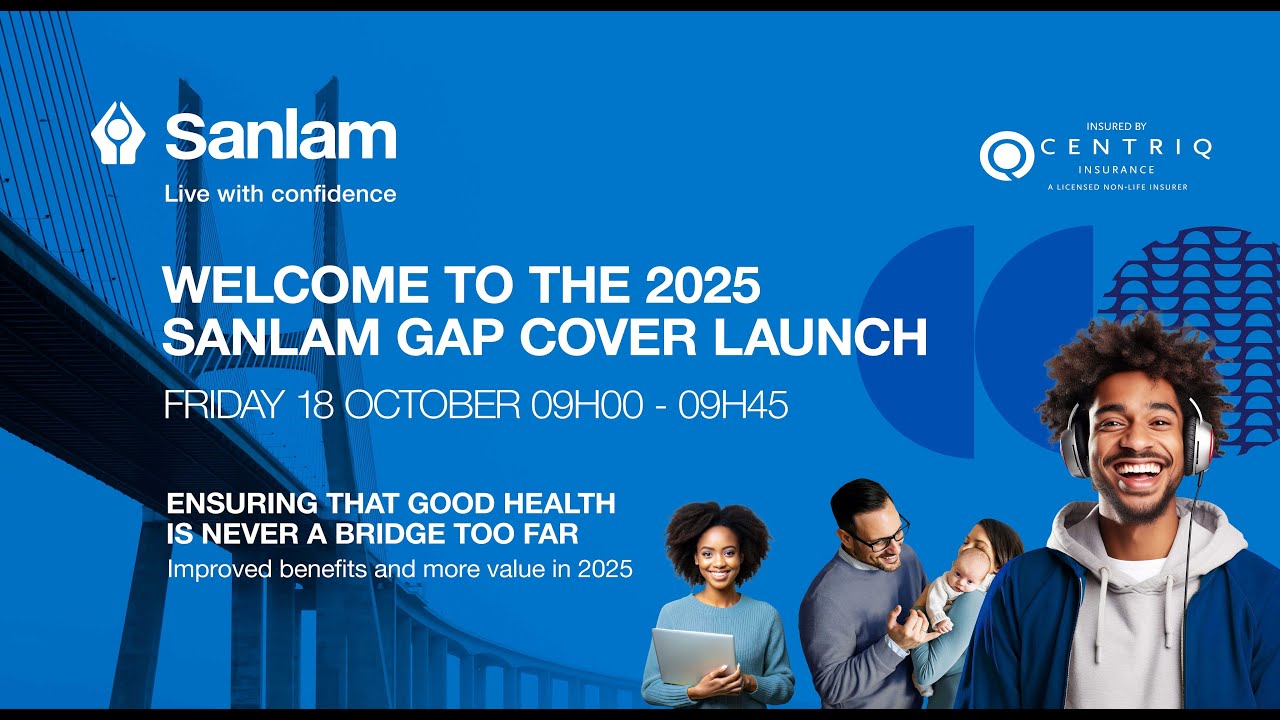 Sanlam Gap Cover 2025 Launch - YouTube
