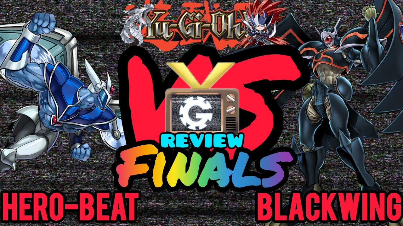 Intense Match! | Yu-Gi-Oh! TCG Edison Format: BlackWing VS Hero Beat ...